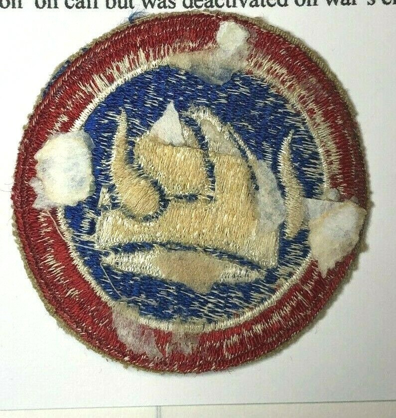 US Army 47th Infantry division Cloth badge patch | eBay UK