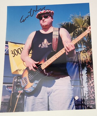 Sublime Eric Wilson Autograph Photo-OG 1998 AUTO-LB Dub All Stars-FULL ...