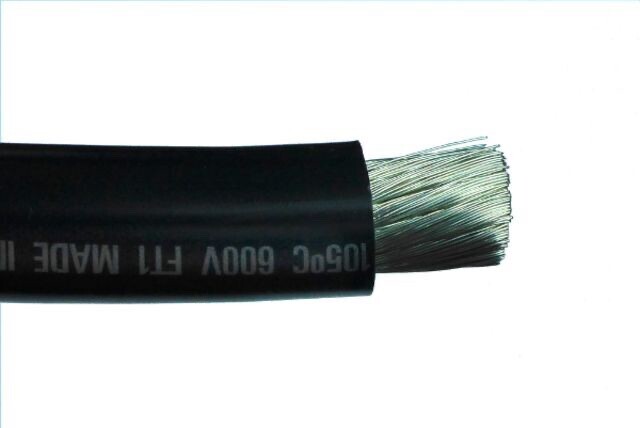4/0 Awg BLACK Marine - Tinned Copper - 600V Boat Battery Cable Wire ...
