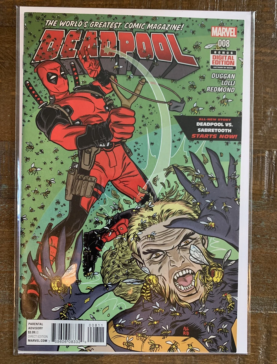 Deadpool Vs Sabretooth
