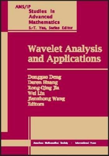 Ams/IP Studies in Advanced Mathematics Ser.: Wavelet Analysis and ...