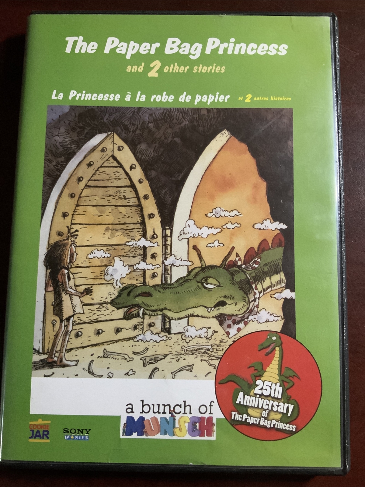 A Bunch of Munsch Paper Bag Pr (2005) - DVD | eBay