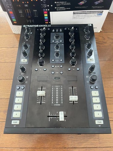 Native Instruments Traktor Kontrol Z2 DJ Mixer 2-channel Audio Not For ...