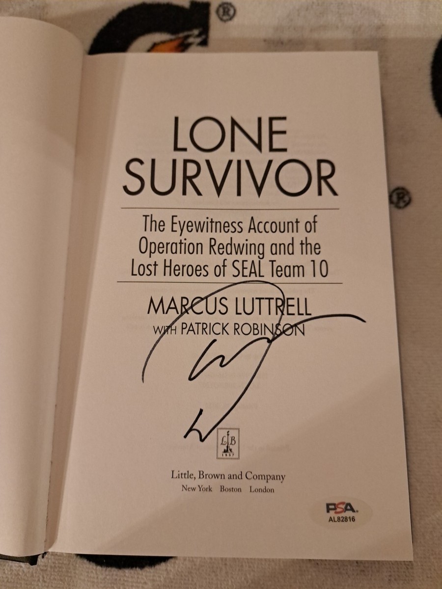 Marcus Luttrell Navy Seal Tattoo