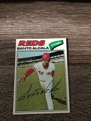 1977 Topps Set-Break #636 Santo Alcala VG+ | eBay