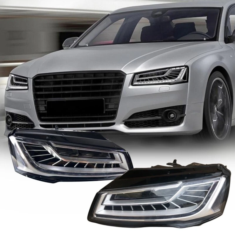 Audi A8 Headlight Upgrades