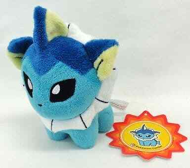 Pokemon Center Limited Vaporeon Doll Poke Doll Plush Doll [With Tag ...