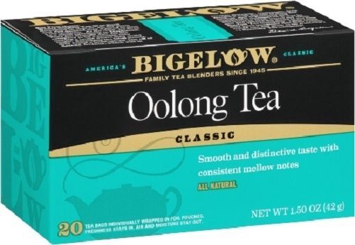 Bigelow Oolong Tea Classic 20 Count for sale online | eBay