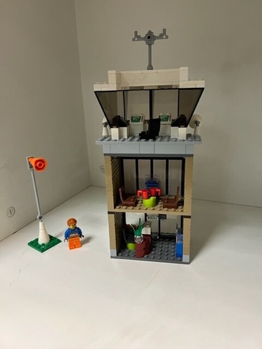 Lego Inside Tour exclusive 4000012 Piper Airplane Billund Flugzeug ...