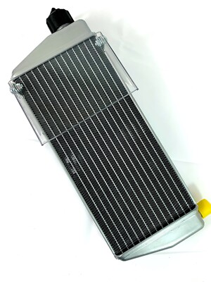 Rotax Max Evo Genuine Silver Radiator with Cap / Rad / Nextkarting ...