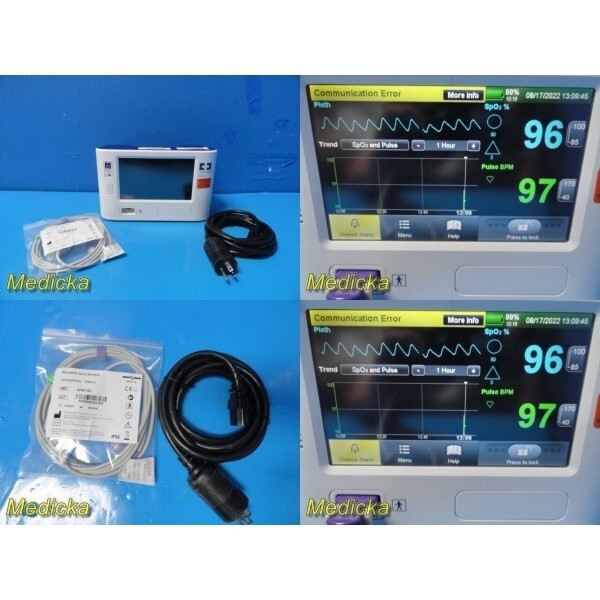 2015 Nellcor PM1000N Respiratory Monitor W/ NEW SpO2 Sensor ~ 29406 | eBay