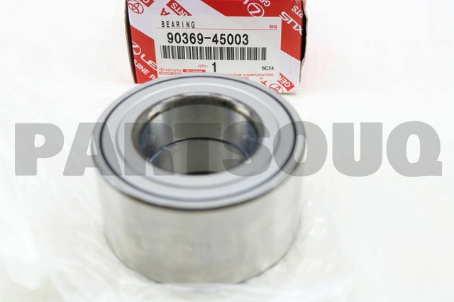 9036945003 Genuine Toyota BEARING (FOR FRONT AXLE HUB), RH/LH 90369 ...
