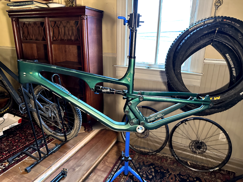 Revel Ranger Frame v1, XL with Rockshox sidluxe select+ shock, 115mm ...