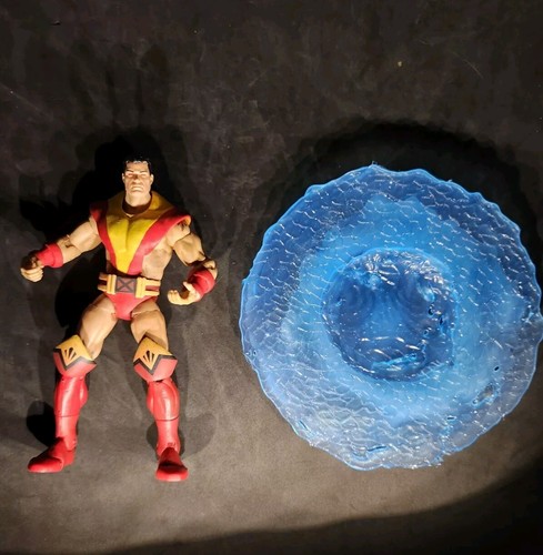 Custom Human Colossus Marvel Legends Figure & Custom Arcade Explosion ...