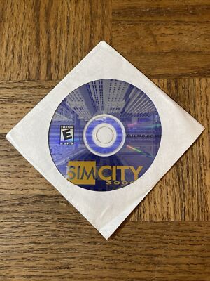 Sim City 3000 PC CD Rom | eBay