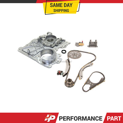Timing Chain Kit Timing Cover Fit 07-11 Chevrolet Isuzu GMC Hummer 2.9L ...