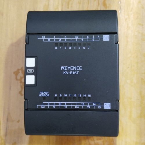 1pcs Used Keyence PLC expansion module KV-E16T SPOT STOCKS | eBay