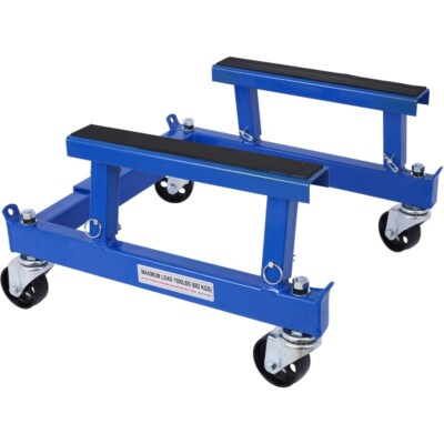 1500lbs ATV Motorcycle Engine Stand Cradle Shop Dolly Adjustable Width ...