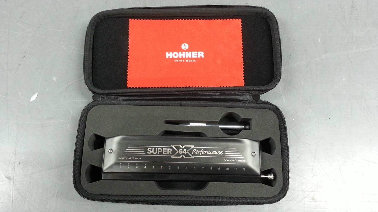 Hohner Super 64X Performance Chromatic Harmonica 190786380684| eBay