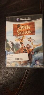 Open Season (Nintendo GameCube, 2006) 8888153139| eBay