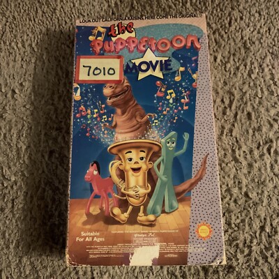 The Puppetoon Movie VHS 1986 George Pal Gumby Pokey Louis Armstrong ...