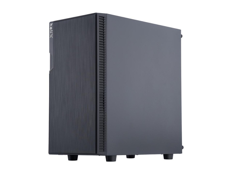 Rosewill Micro ATX Mini Tower PC Computer Case with Pre-Installed 400W ...