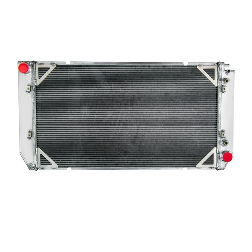4 Row Radiator Shroud Fan For 94-00 Chevy GMC C/K 1500 2500 3500 Diesel ...