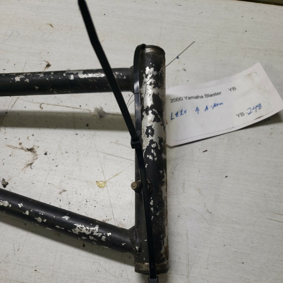 Yamaha Blaster 200 Front Upper LEFT A Arm A-arm Arm Decent shape #YB248 ...