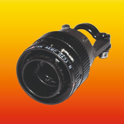 GLENAIR MS27291-3 AERO MS24266R14B7SN CABLE ELECTRICAL CONNECTOR BACK ...