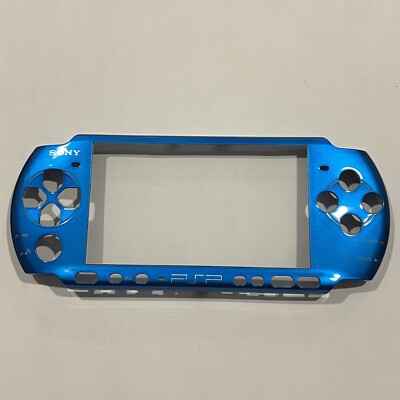 Vibrant Blue Sony PSP 3000 Front Faceplate Part Official OEM w/ New ...