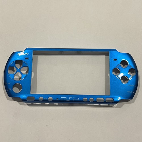 Vibrant Blue Sony PSP 3000 Front Faceplate Part Official OEM w/ New ...