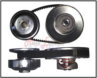 40 Series Torque Converter 3/4"Driven 1"Driver Clutch Pulley Comet 40D ...