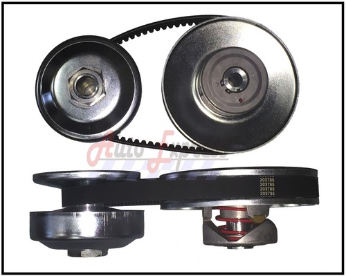 40 Series Torque Converter 3/4"Driven 1"Driver Clutch Pulley Comet 40D ...