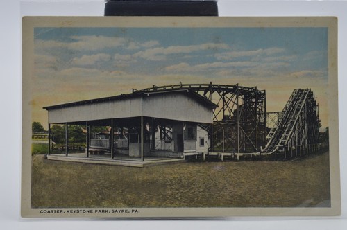 Coaster, Keystone Park, Sayre, Pennsylvania - Vintage Postcard | eBay