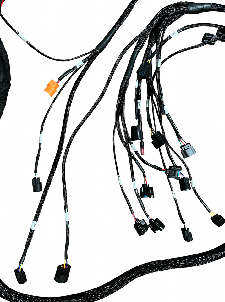 K20 K24 K Series Tucked Engine Harness For Honda Acura K Swap RSX 05-06 ...