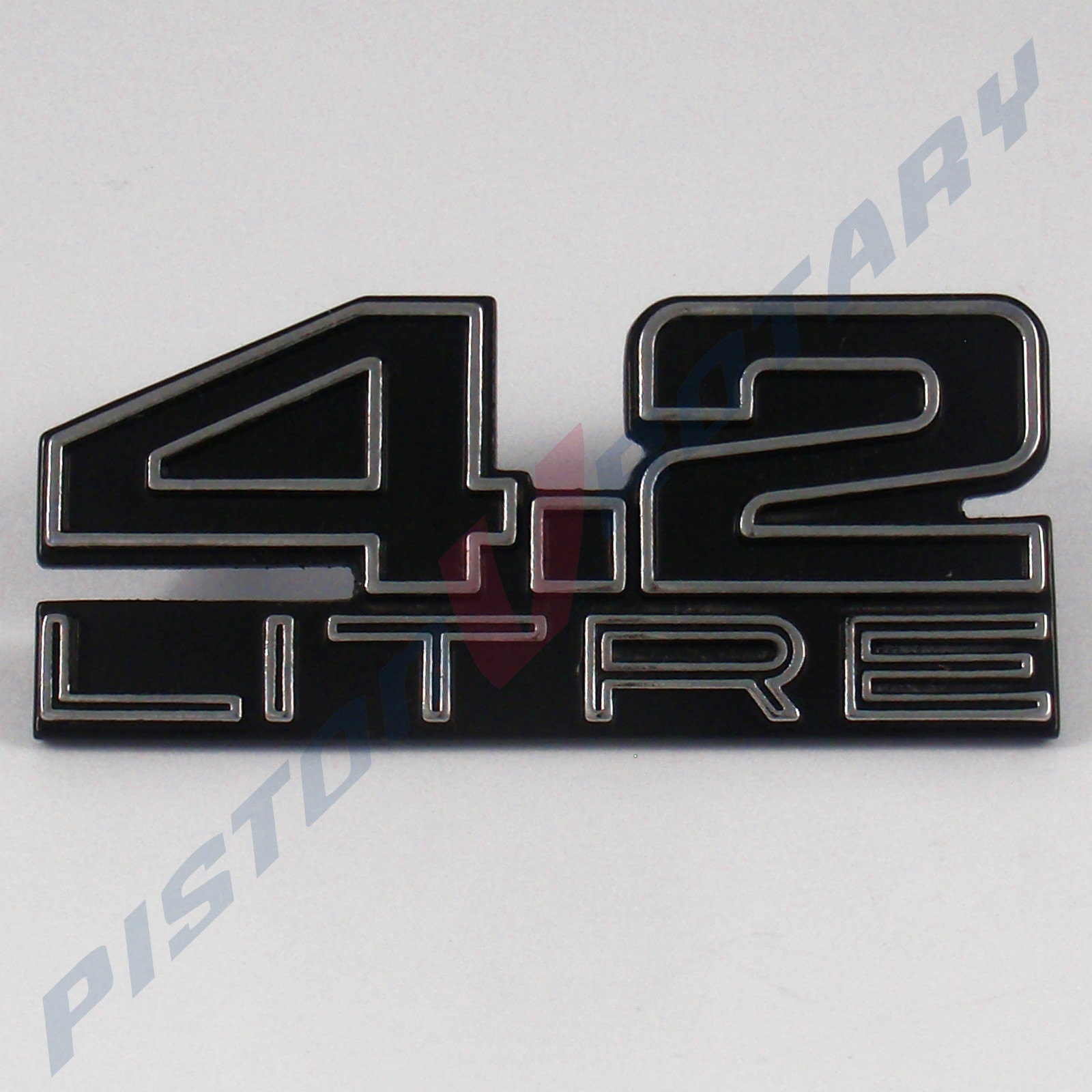 4.2 LITRE Boot Lid Badge New for HOLDEN HJ HX HZ Kingswood Monaro ...