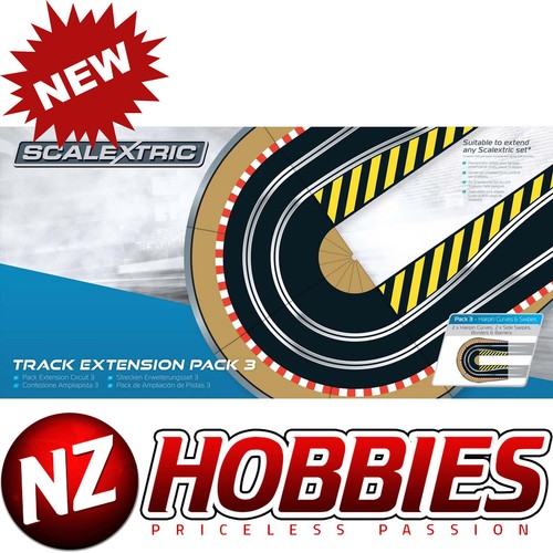 Scalextric C8512 Scalextric Track Extension Pack 3 | eBay