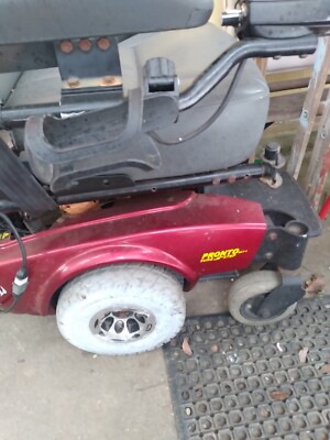 Invacare Pronto M71 Electric Power Wheelchair– Minimal Use, Good ...