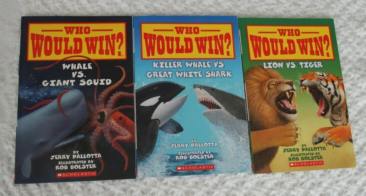Colossal Squid Vs Great White Shark Who Would Win? Series Collection