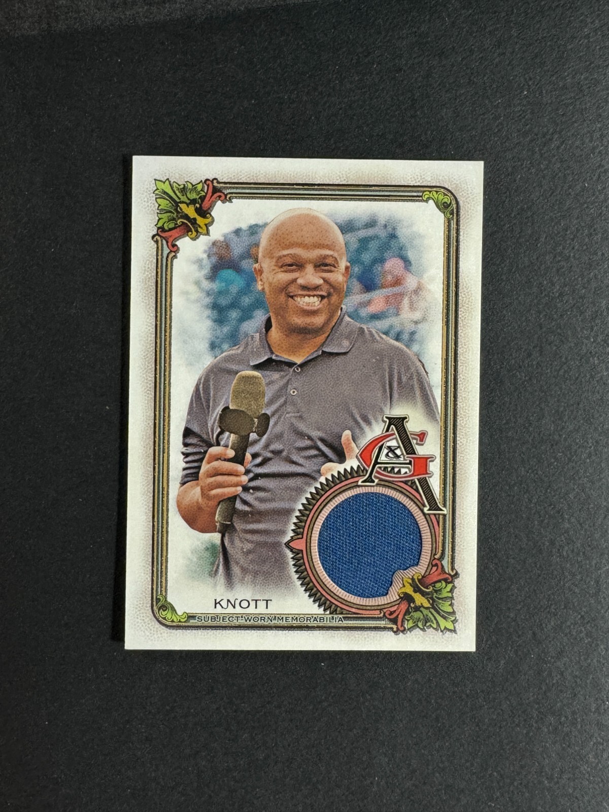 Andre Knott 2023 Topps Allen & Ginter Relic #AGRA-AK | eBay