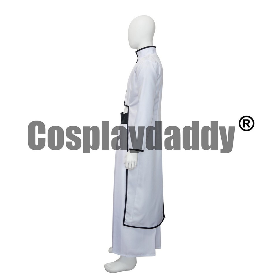 IN STOCK Anime Espada Ulquiorra Cifer Cosplay Costume Arrancar Kimono ...