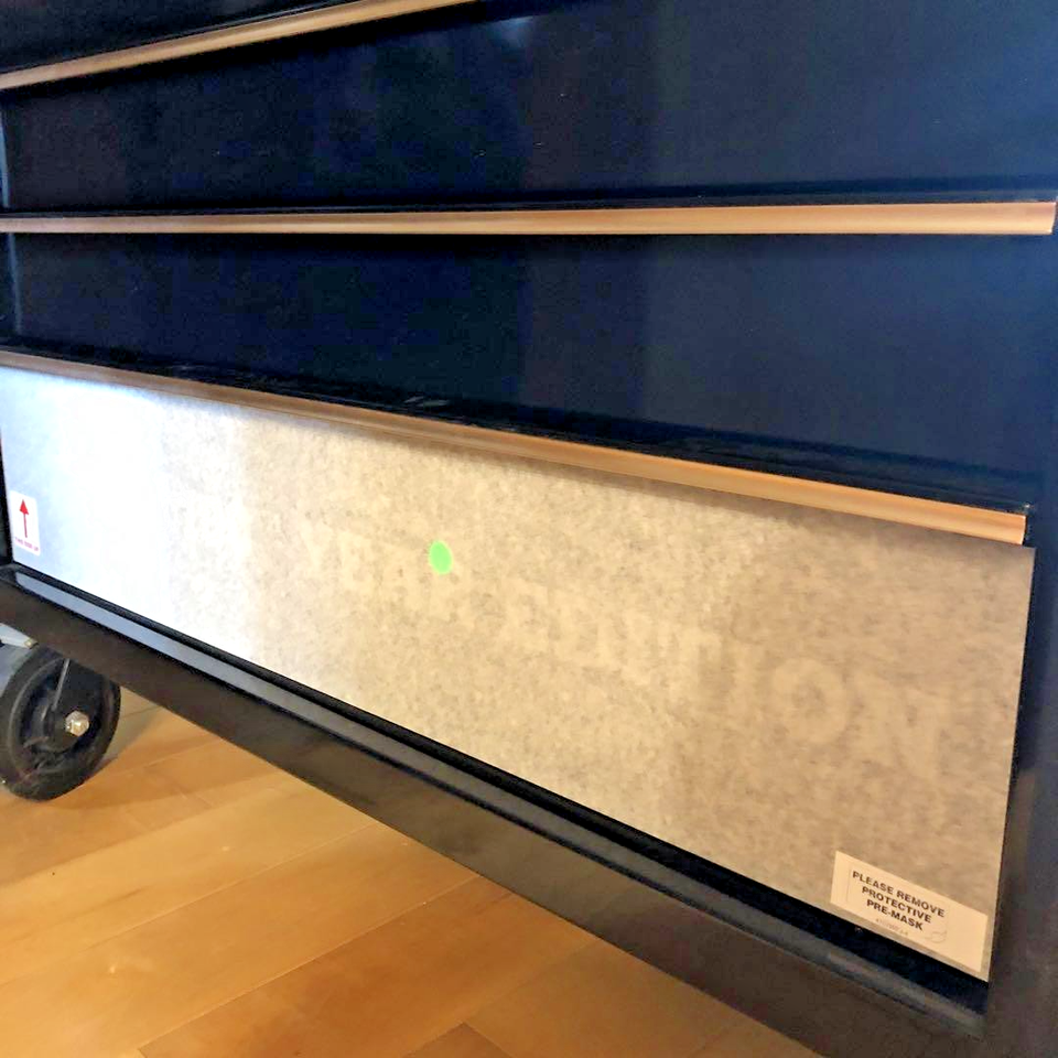 Snap-on KRSC430 100th Anniversary Tool Chest Brass Trim - Near Mint ...