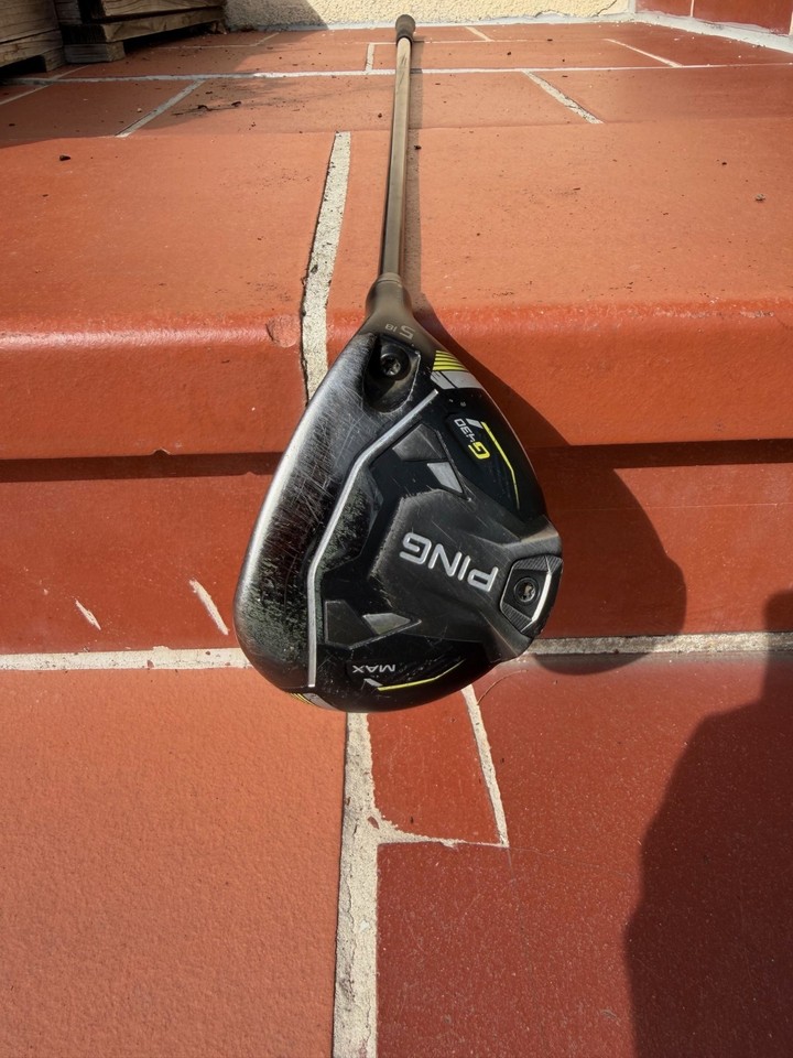 Ping G430 5-Wood (18*) Alta CB 65 Stiff Shaft | eBay