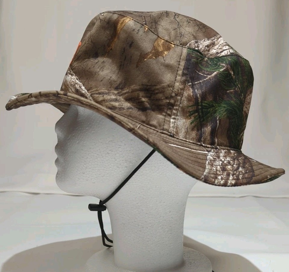 Under Armour UA Camo Camouflage Boonie Bucket Hat Hunting Outdoor OSFA ...