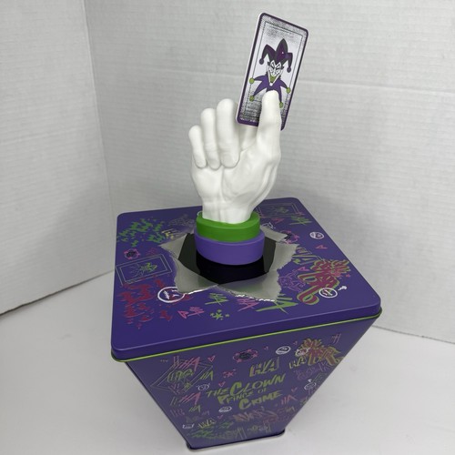 Cinemark The Joker Popcorn Tin Bucket w/ Hand Purple Batman 85th ...