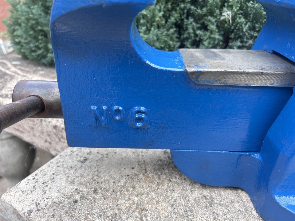 Record No 6 Vice Engineers Mechanics Bench Workshop Garage Made In ...