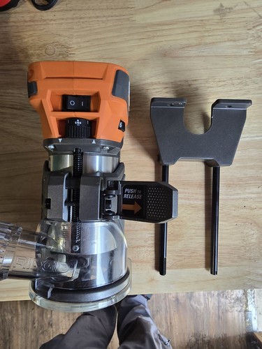 RIDGID 18V Brushless Cordless Compact Router (Tool Only) (R860444B) | eBay