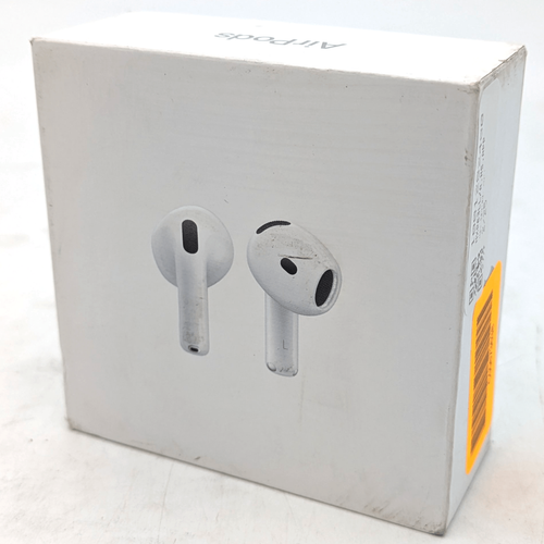 Apple AirPods 4 MXP63LL/A (A3050 A3053 A3058) Earbuds w/ Case (4th Gen ...
