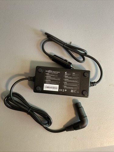 Eclipse Oxygen System DC Power Supply Model 5942 3 Pin for Sequal Only ...