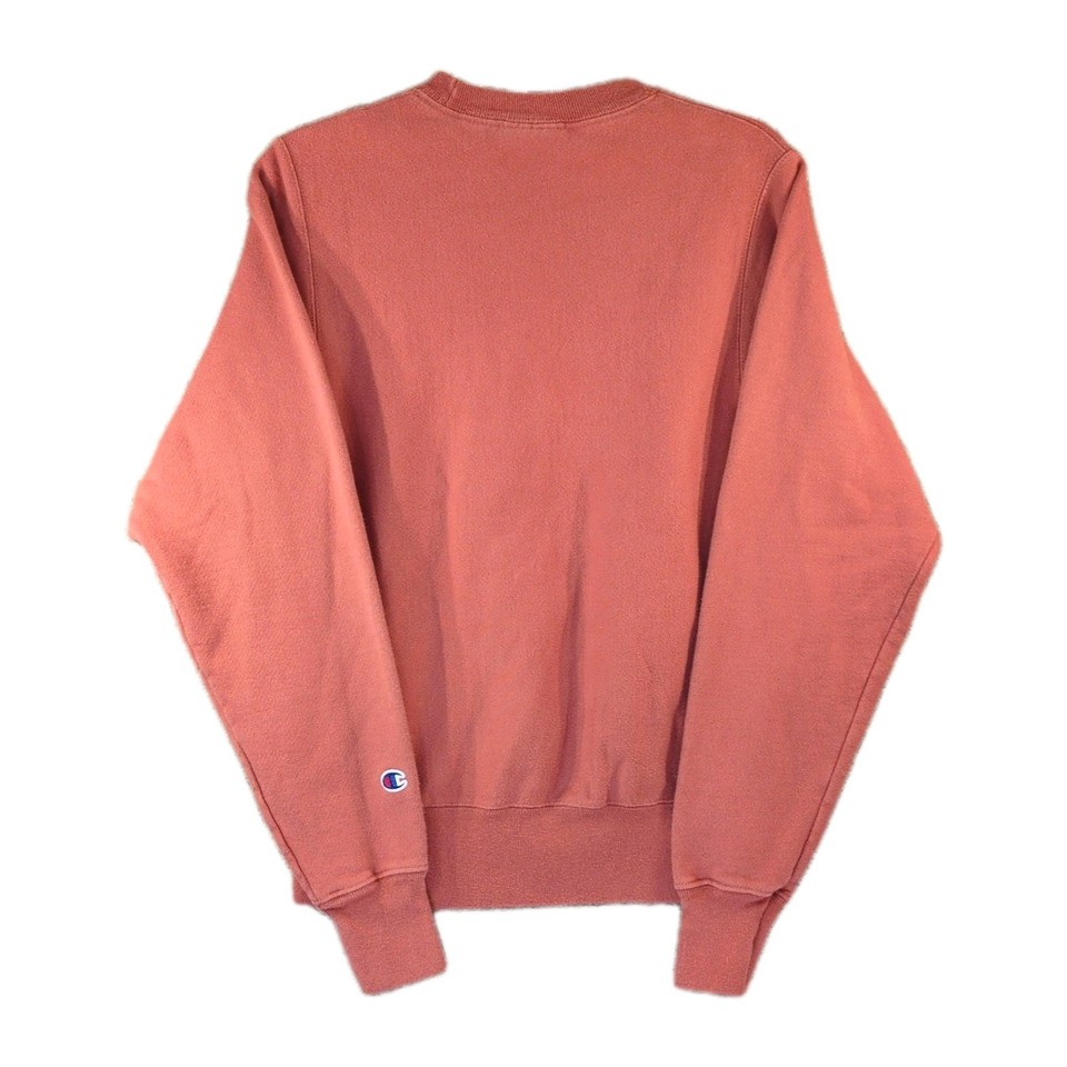 Champion Reverse Weave Sweatshirt Women’s XS Coral Classic Logo Cozy | eBay